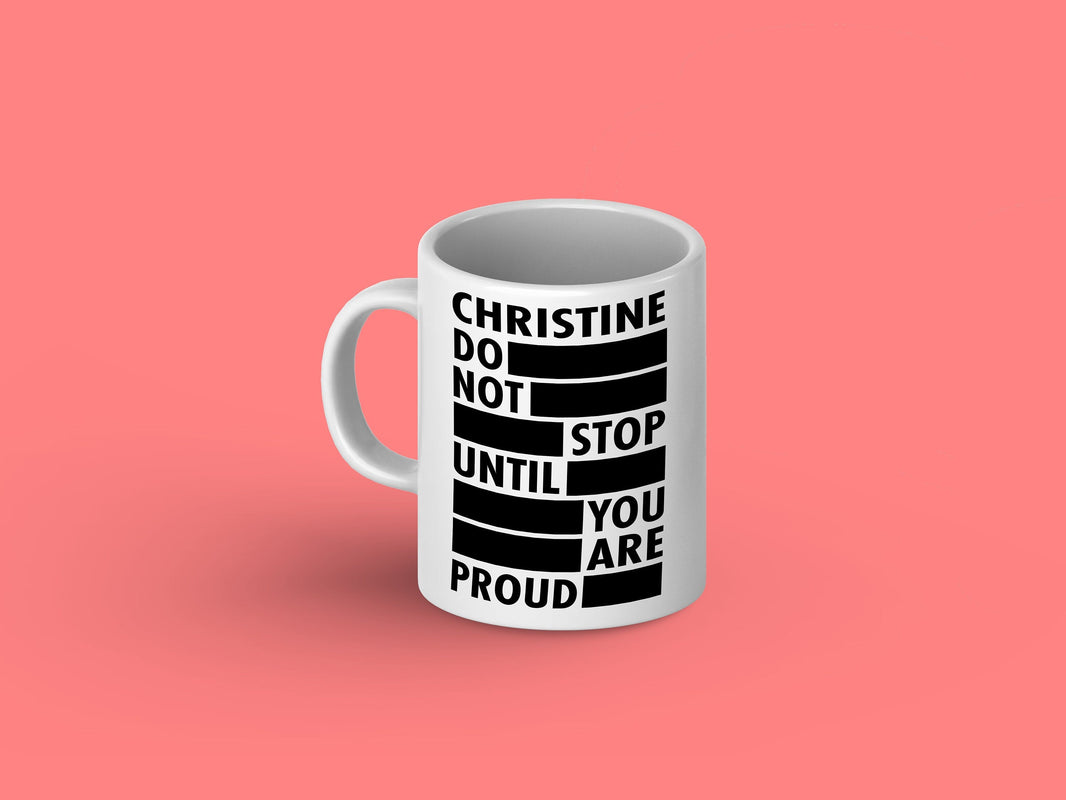 Custom Printed Mugs | Creative Coffee Mugs by Sam + Zoey