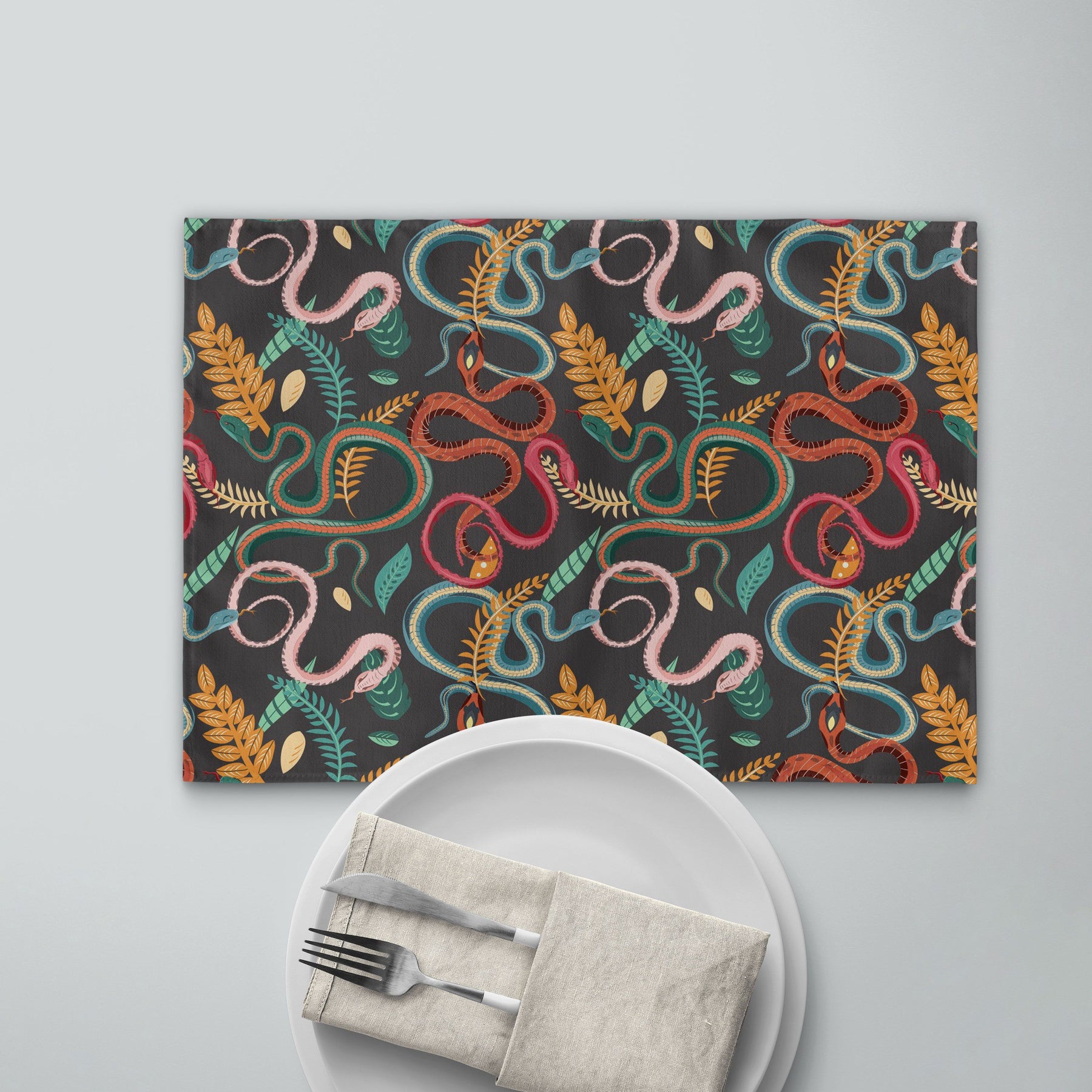 Snakes Placemat | Sam + Zoey Home Basics